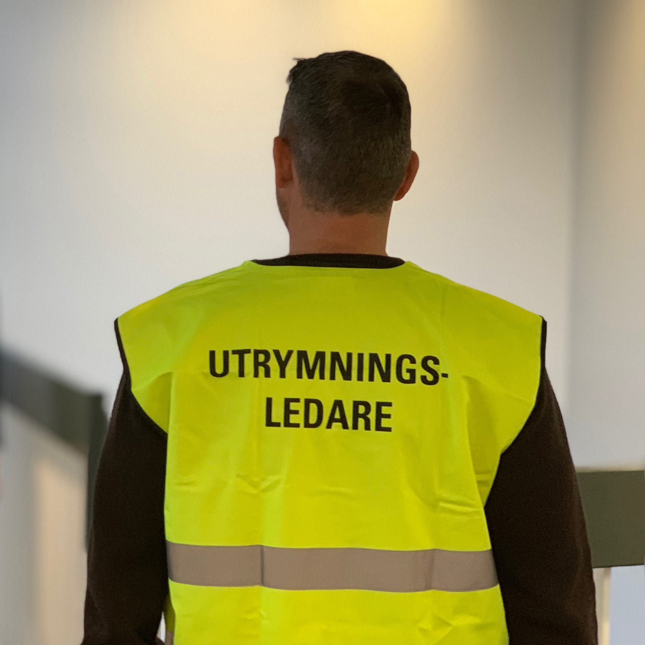Utrustning utrymningsledare - Göteborgs Brandservice