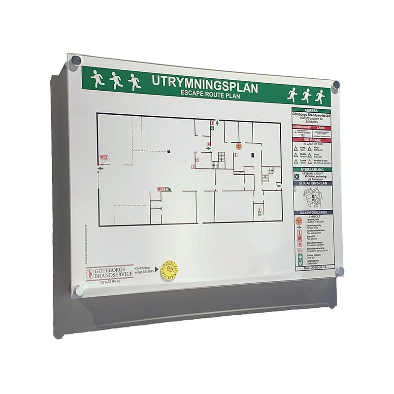 Utrymning - Göteborgs Brandservice