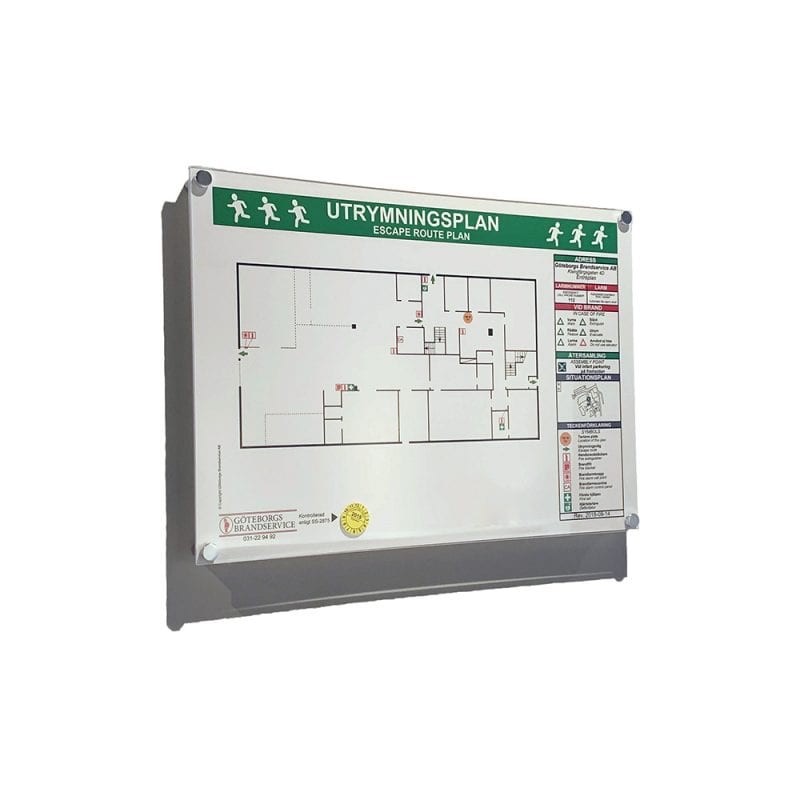 Utrymningsplan - Göteborgs Brandservice